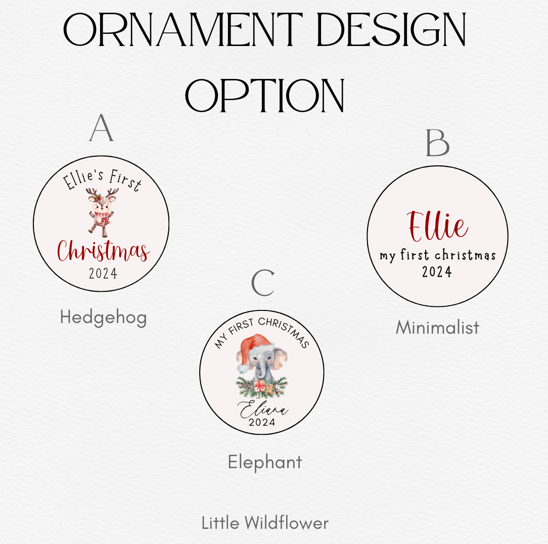 My First Christmas Mini Bundle – Little Wildflower South Africa