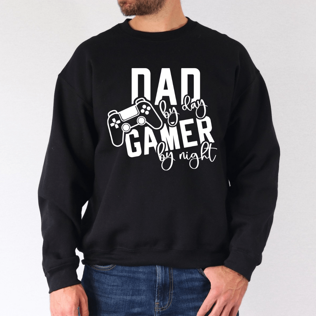 Gamer By Night Crew Neck | Father's Day – Little Wildflower South Africa