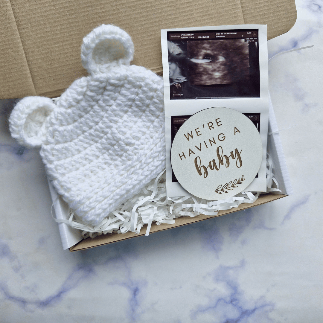 Bundle of Joy Pregnancy Announcement Box – Little Wildflower South Africa